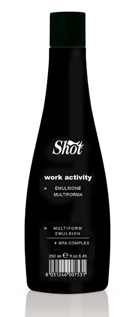 Shot Work Activity emulsione multiforma 250ml – Impact Coiffure